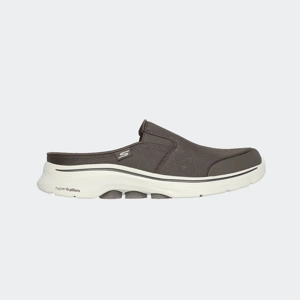 Skechers Go Walk 7 Open Back Slip | Easy Comfort, All-Day Style
